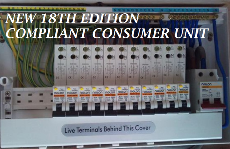 New Consumer Units – Replacements Of Old Fuseboards / Fuseboxes ...